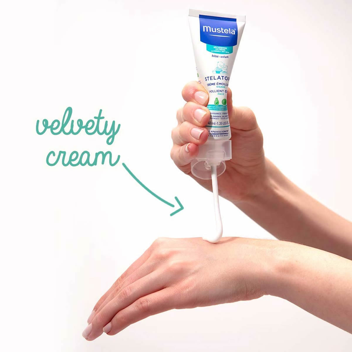 Mustela Stelatopia Emollient Face Cream - Primac Baby